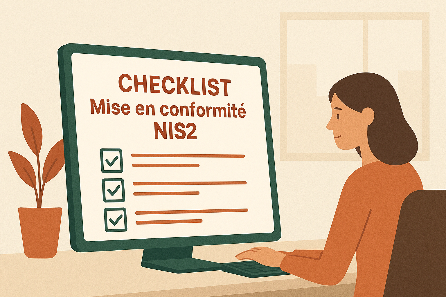 Checklist mise en conformité NIS2 - la solution June Factory